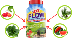 Flow Nitric Oxide Booster | Organic L-Citrulline